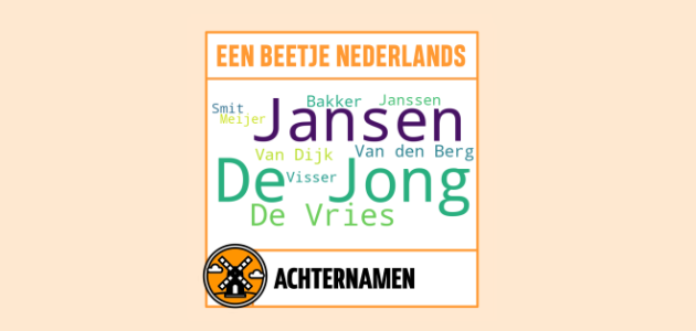 #77: Achternamen – Een Beetje Nederlands Podcast